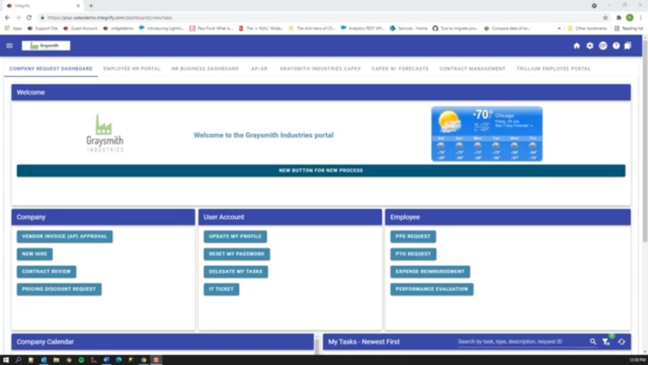 Integrify End-User Introduction