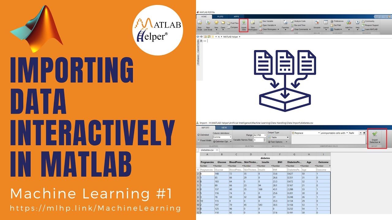 A Comprehensive Guide to Importing Data Interactively in MATLAB for ...