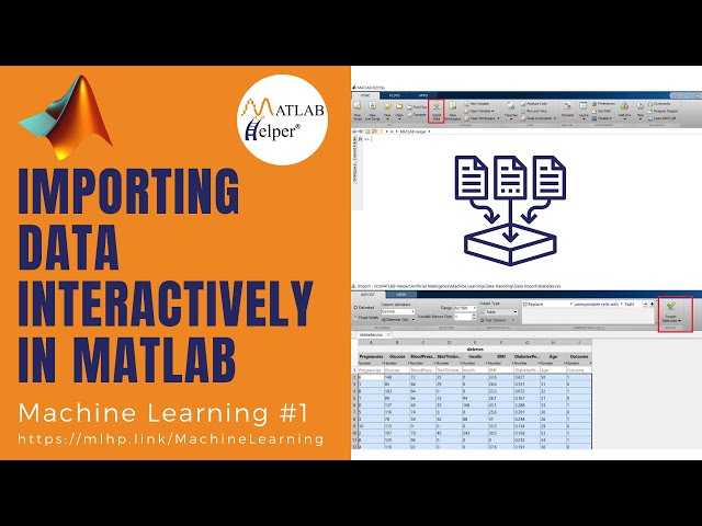 A Comprehensive Guide to Importing Data Interactively in MATLAB for Machine Learning | Galaxy.ai