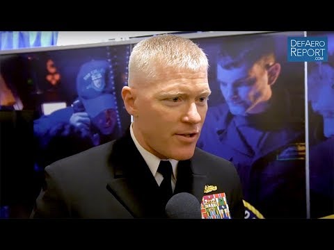US Navy's Wade on Naval Surface and Mine Warfighting Development Center's Mission, Work