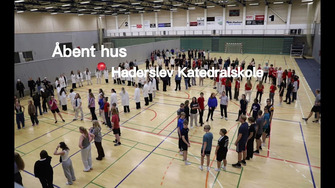 Åbent hus på Haderslev Katedralskole