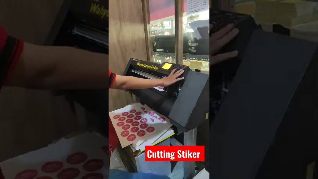 cutting Stiker graphtec cutting plotter CE7000-60 #short