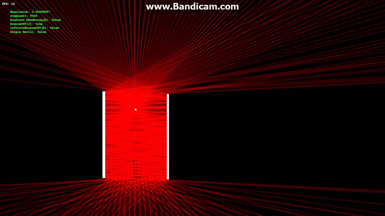 2D Raycasting with Java (Slick2D, LWJGL)