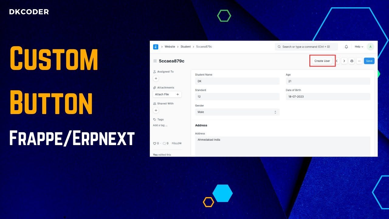 Adding custom buttons to the form - Frappe Forum