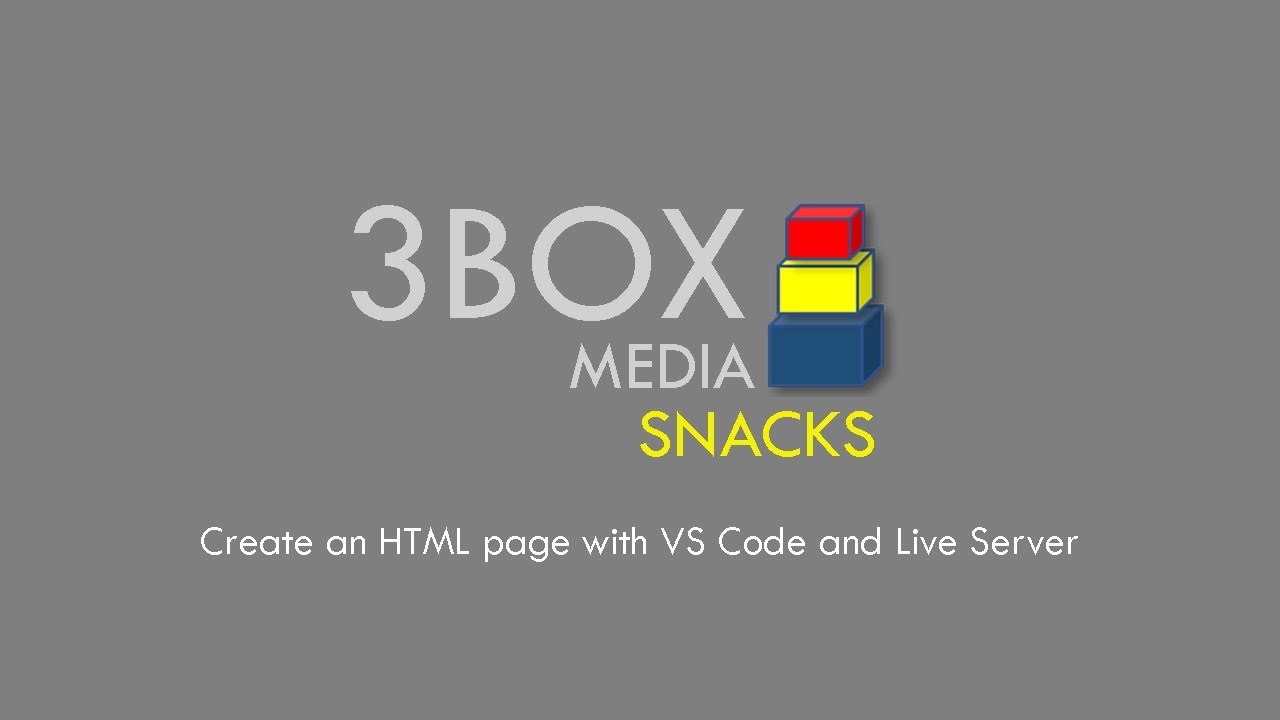 Create your first HTML page