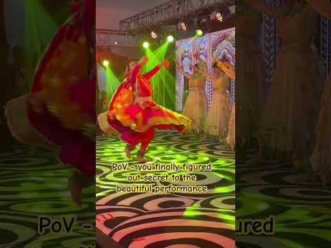 Secret to a beautiful dance act: elegance, beautiful costumes, defined dance steps, presentation