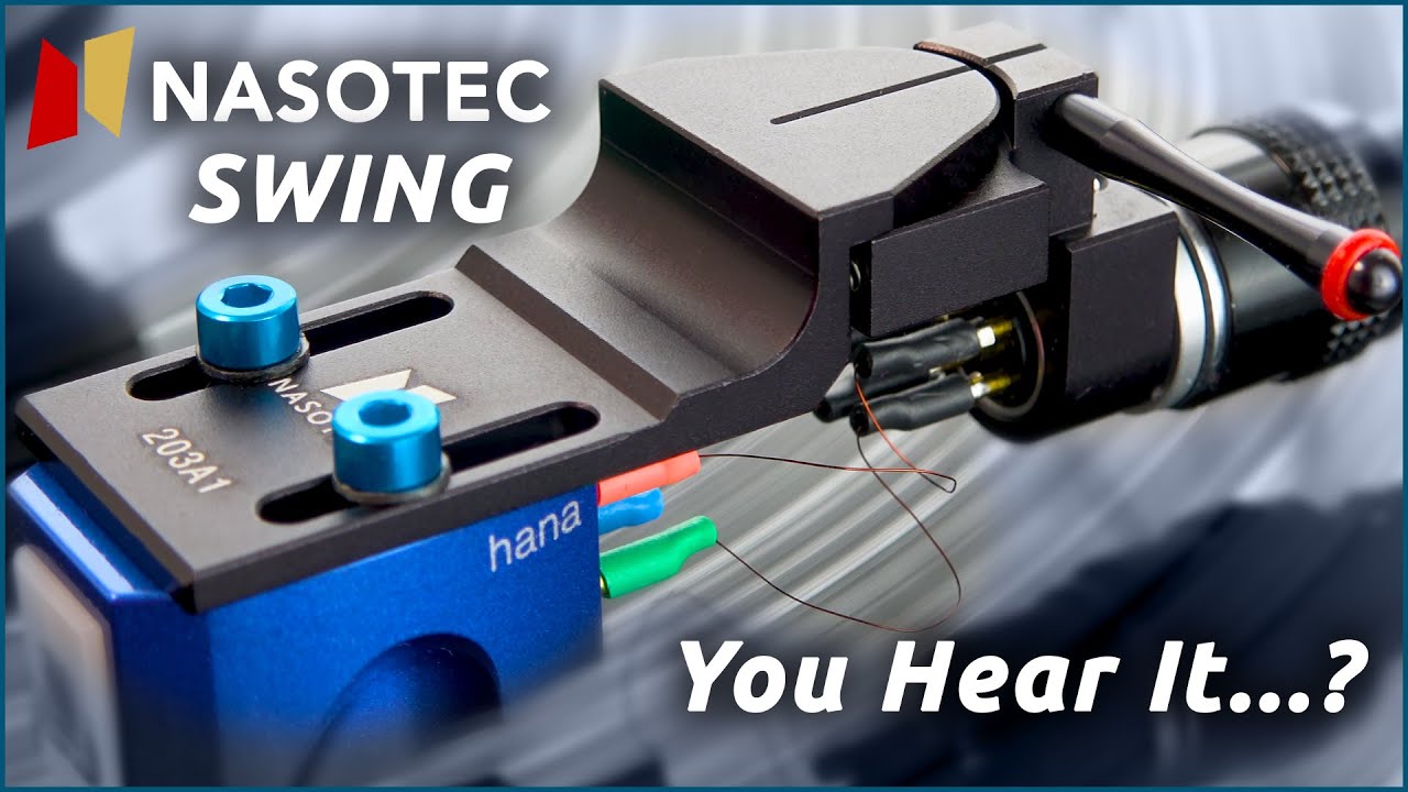 Nasotec Swing Headshell - You Hear It, Don't You? More To Come...