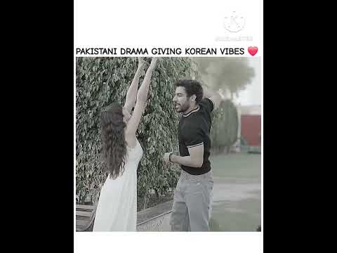 PAKISTANI DRAMA GIVING KOREAN VIBES ❤️ #bollywood #song ❤️ ✨️ 💖