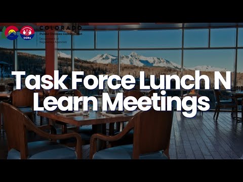Task Force L&L: Best Practices in Alerts & Warnings
