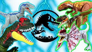 ????Amazing Jurassic World Dinosaurs | T-Rex, Velociraptor,Spinosaurus,Triceratops, Pteranodon & More!