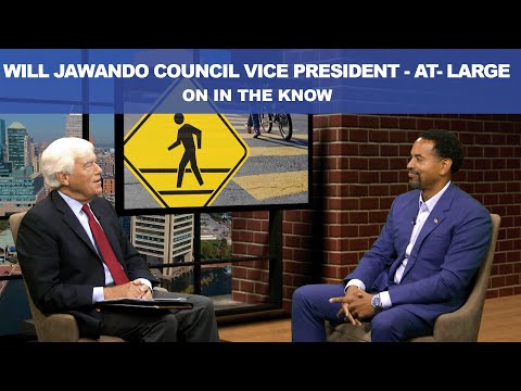 In the KNOW with Will Jawando, Council Vice President - At- Large