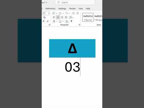 Type Capital Delta Symbol with Keyboard Shortcut! #shorts
