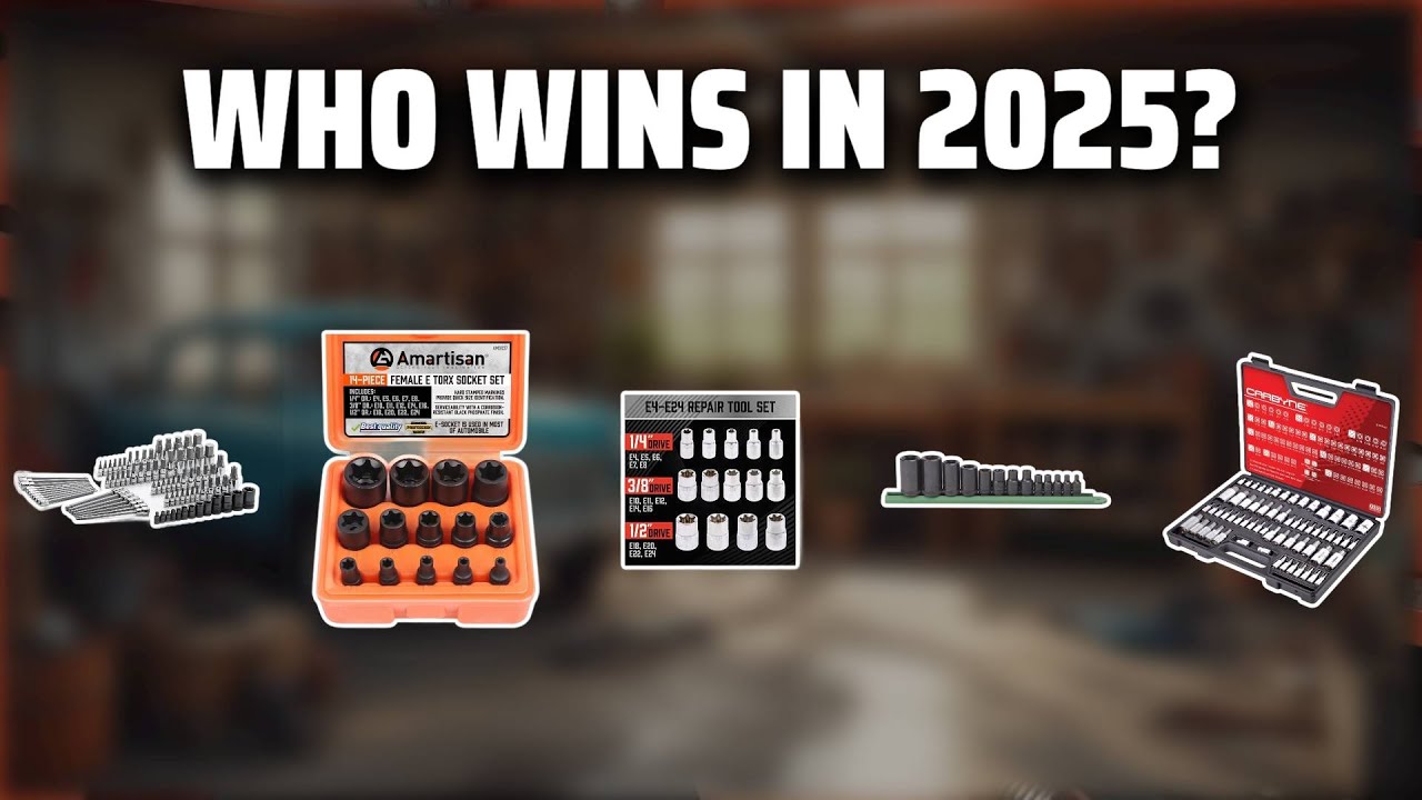 The Top 5 Best Inverted Torx Set in 2025 - Must Watch Before Buying!