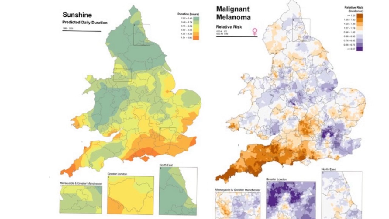 Choropleth maps