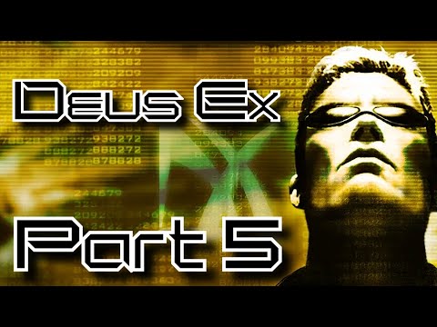 Steam Community :: Video :: "Why Contain It?" | Deus Ex (2000) | Part 5