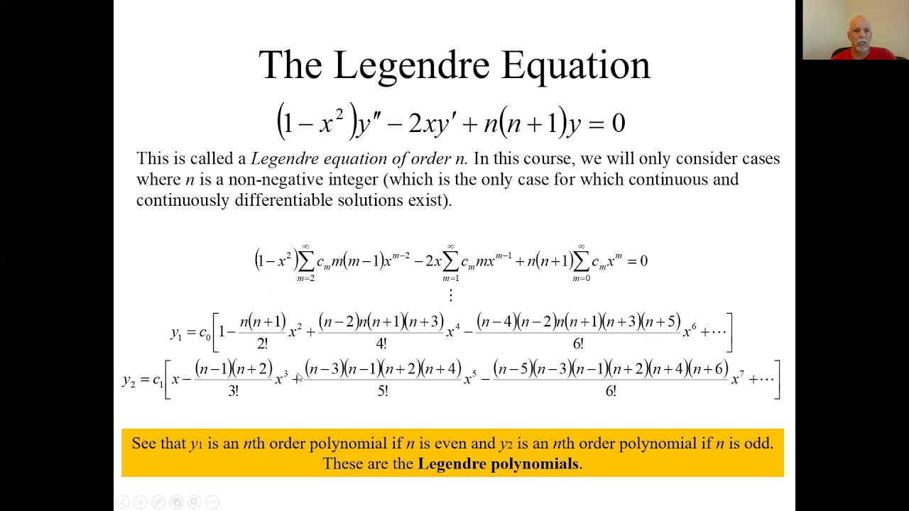3 2 Legendre Polynomials