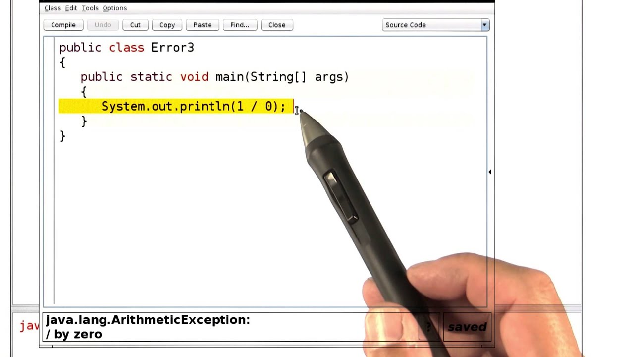 Errors - Intro to Java Programming