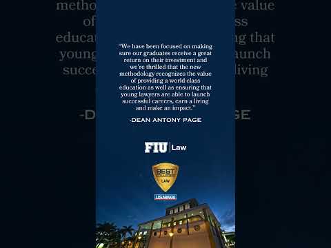 FIU Law Climbs the Ranks!