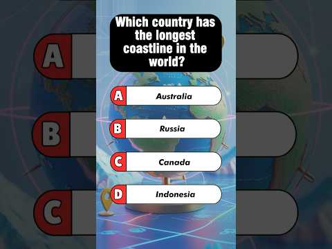 Can You Answer These Geography Questions?
