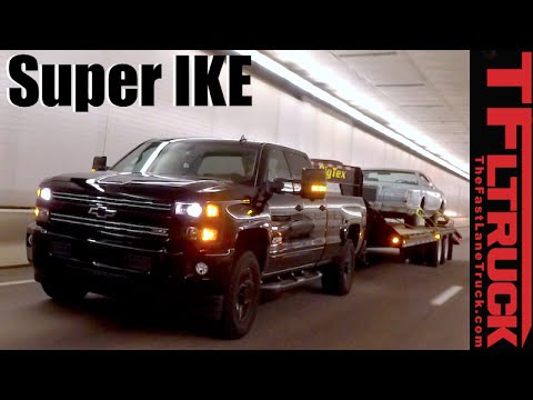 2016 Chevy Silverado 2500 HD Midnight Z71 Super Ike Gauntlet Towing Review