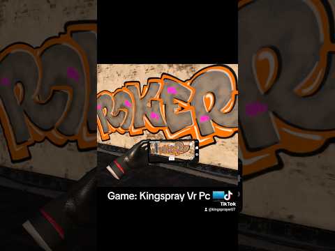 Best Vr Graffiti #kingspray #graffiti #vrpainting #graffitiart