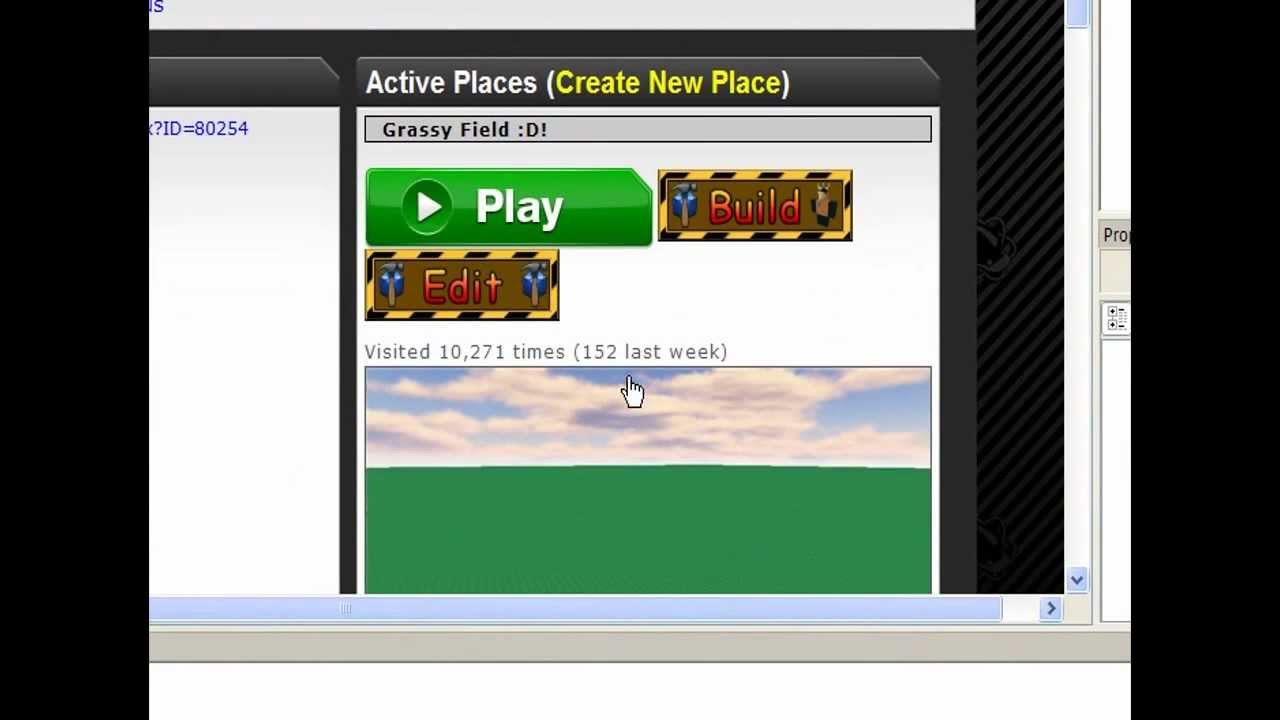 ROBLOX Tutorial - Super Basics of Building and Scripting