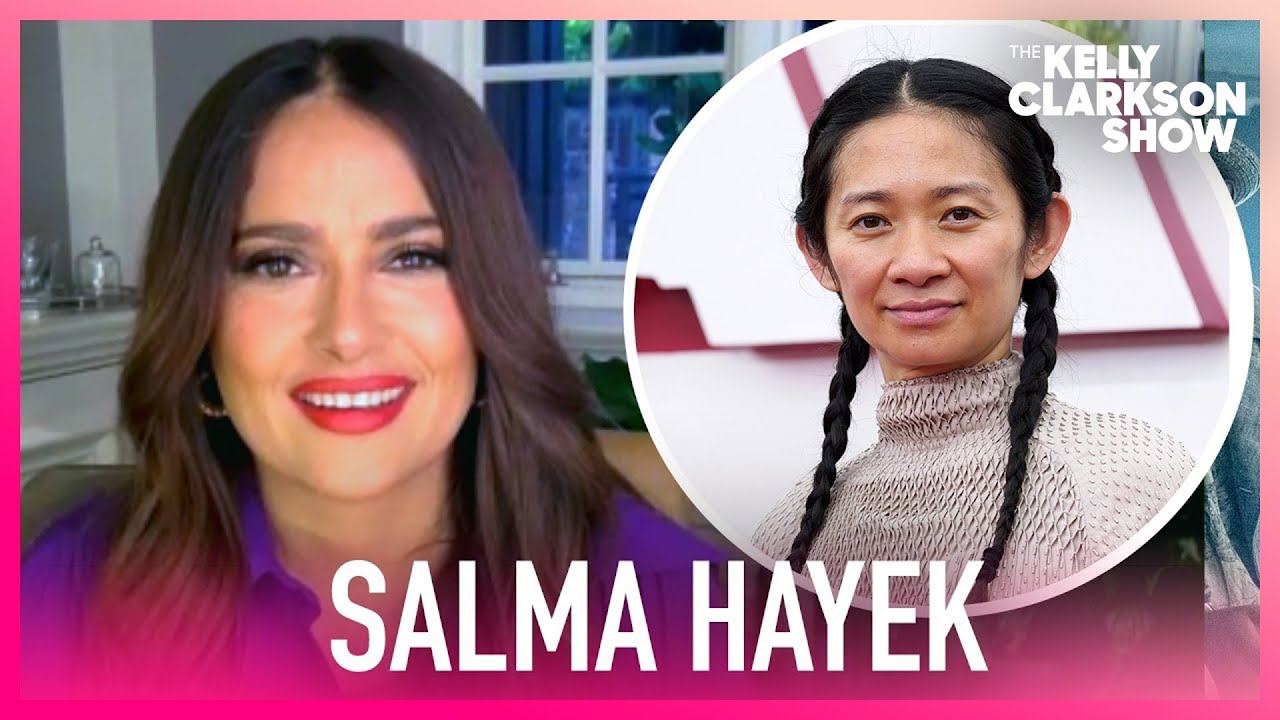 Salma Hayek On Being Cast In Marvel 'Eternals': 