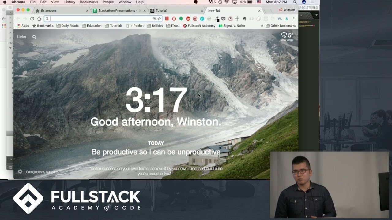 Stackathon Presentation: ZenTree