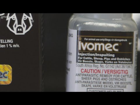 FDA: Stop using drug for livestock to treat COVID-19