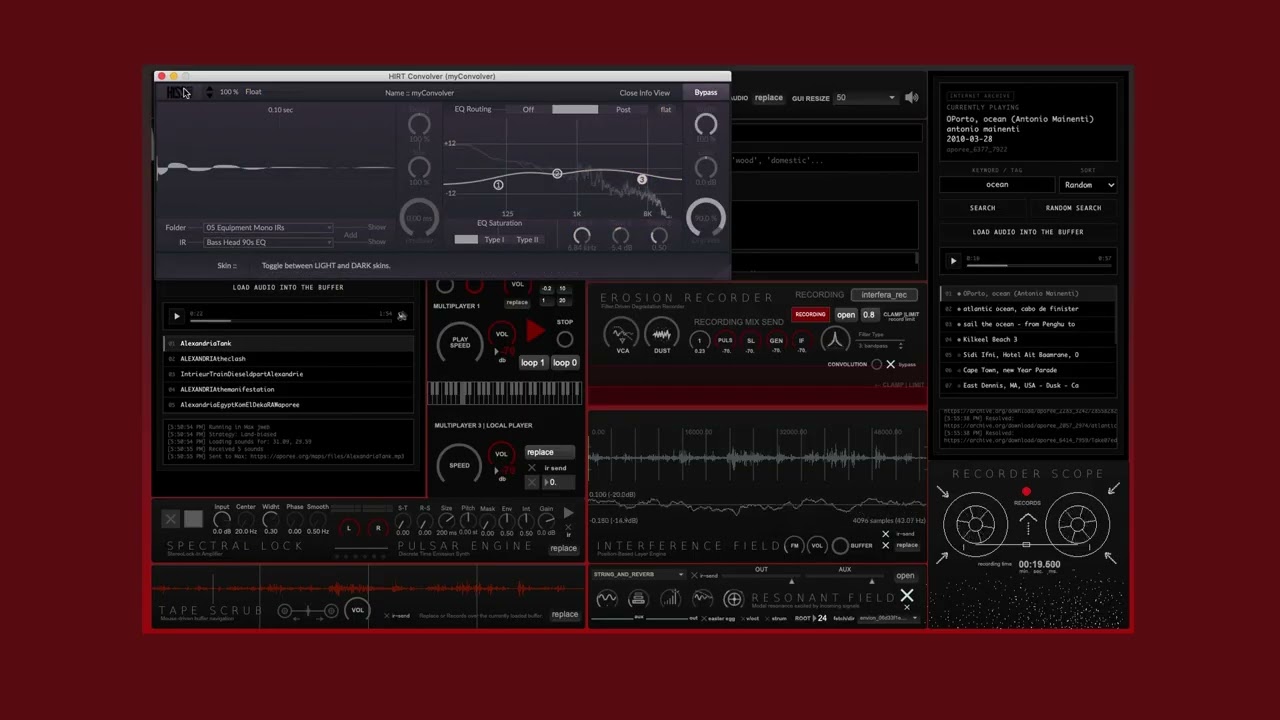 How Interfera Recording & Playback Works (Buffer + Multiplayer Explained)