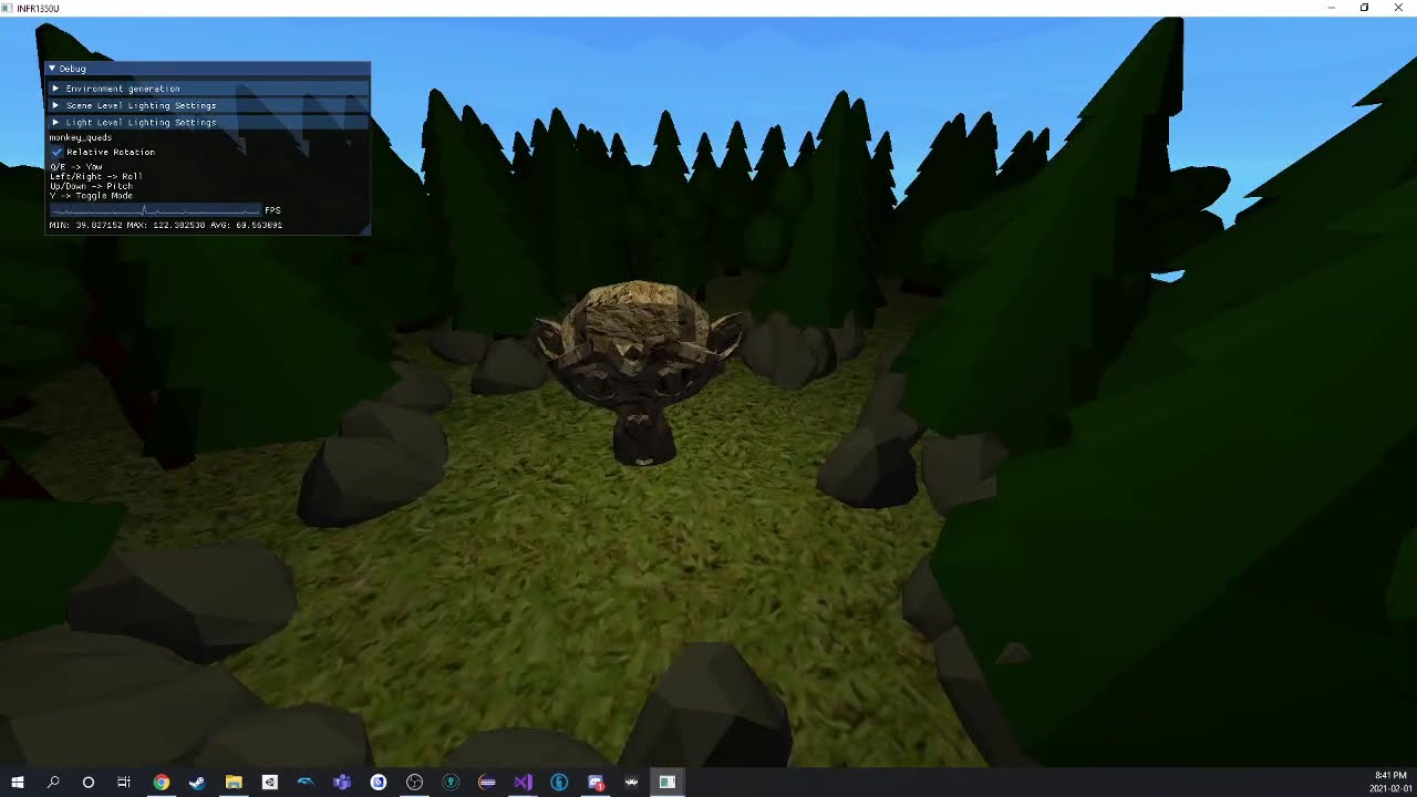 Tutorial 03 - Implementing Post Processing Effects & Color Correction Info