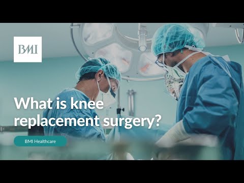 What is knee replacement surgery?
