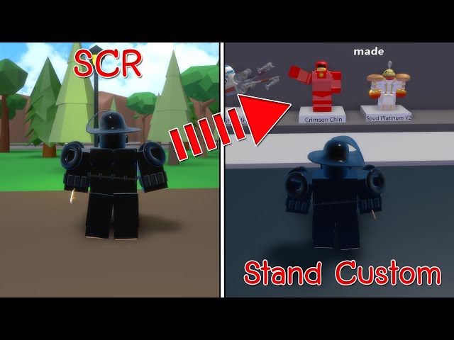 Roblox : A Bizarre Spec Day โจโจ้แนวสุ่มสแตนด์ฟรีมีสแตนด์ SCR ด้วยโครต ...