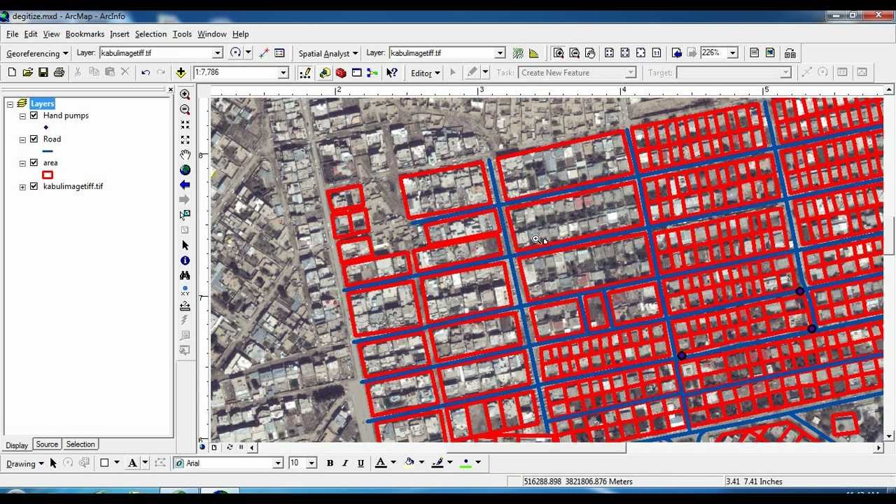 GIS Learning 8th day