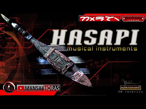 Hand Carved Hasapi from Indonesia - 1950's | Reverb