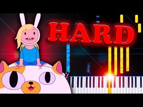 Adventure Time: Fionna and Cake Theme – Piano Tutorial | Sheet Music Boss