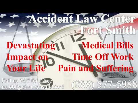 Fort Smith, AR - Accident & Injury - Lawyer | Attorney | Lawsuit - Car, Truck, Boat, Motorcycle
