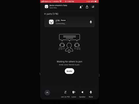 How to use ps app as a mic on ps4/ps5
