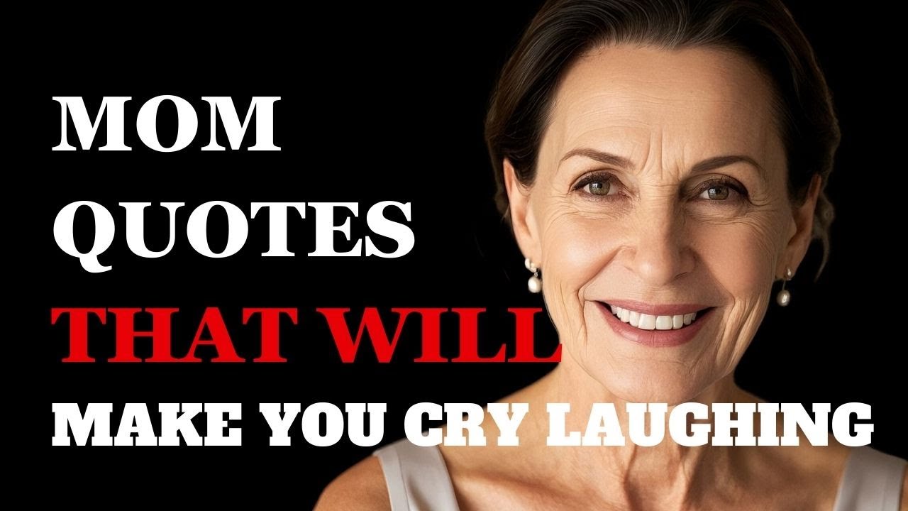 Funniest Mom Quotes That Will Make You Cry Laughing | Fabulous Quotes