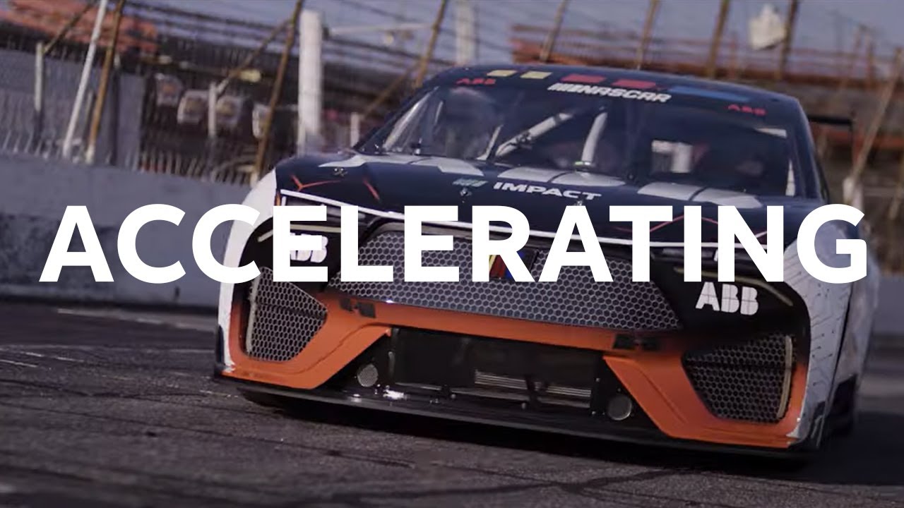 ABB - The Official Electrification Partner of NASCAR