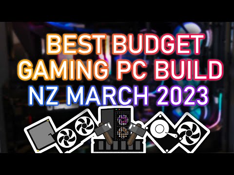 BEST BUDGET GAMING PC NEW ZEALAND MARCH 2023 #budgetgamingpcbuild #gamingpc #diypcbuild