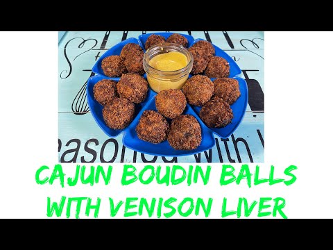 Boudin Balls w/Venison Liver @StaleCracker