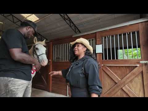 Horseback Riding with Shekinah Jo at OUTPOST WEST!