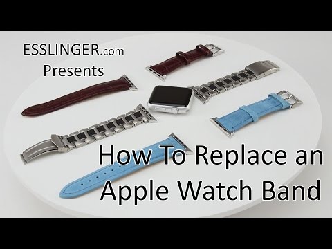 Apple® Watch Universal Watch Band Adapter with Tool