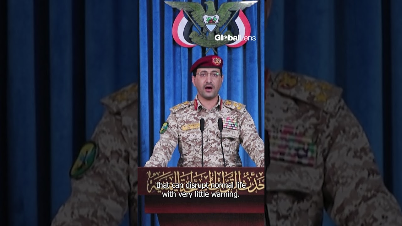 Houthis Trigger Panic in Israel With Third Missile Warning