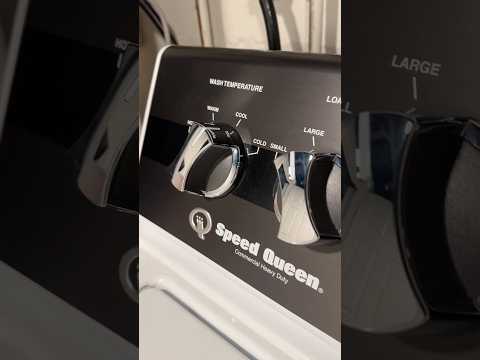 Monthly Speed Queen® Washer Maintenance #ASMR