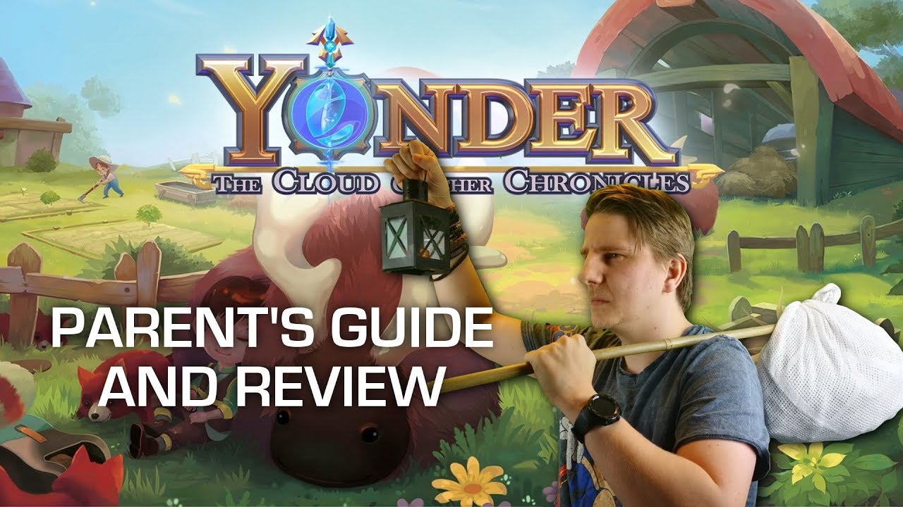Parent's Guide - Yonder: The Cloud Catcher Chronicles