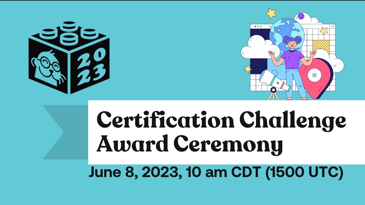 2023 Certification Challenge Award Ceremony