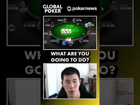 ACES ARE ALWAYS GOOD.. RIGHT? | Global Poker x PokerNews Cup