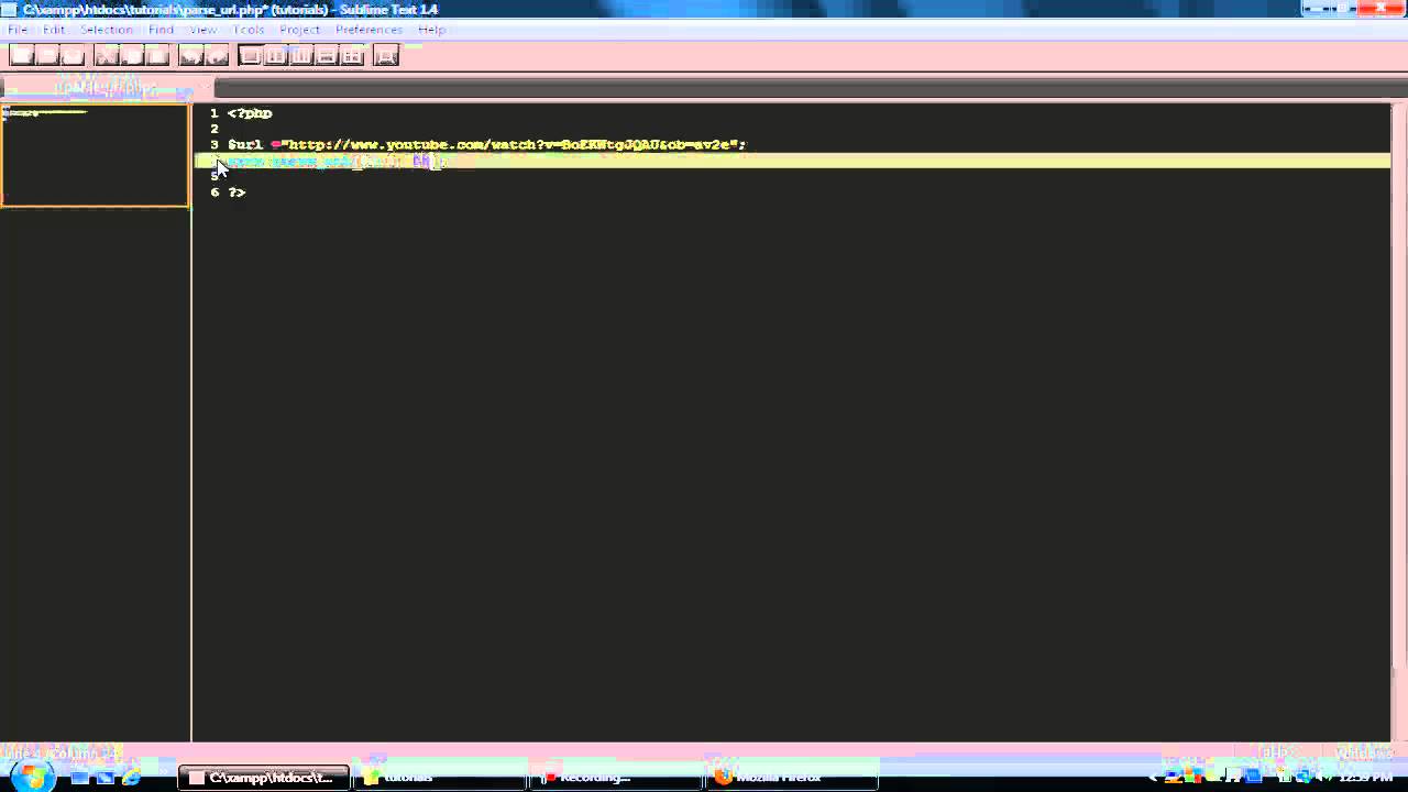Parsing URL Strings With PHP